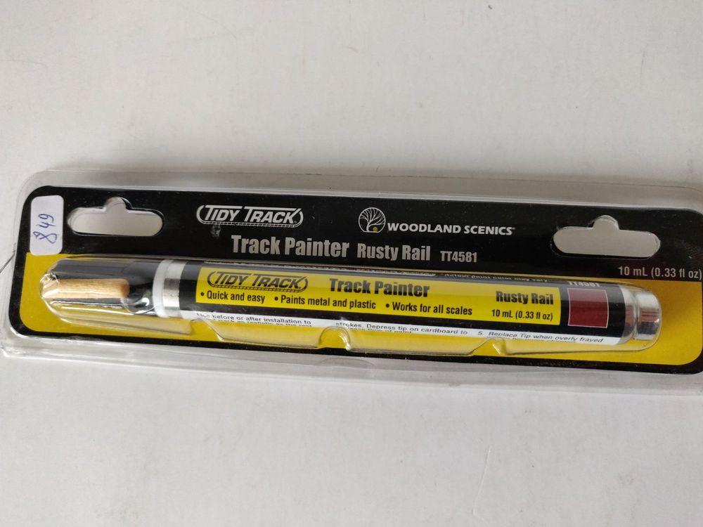 Woodland Scenic Track Painter Rusty Rail (Neu und originalverpackt) in ...