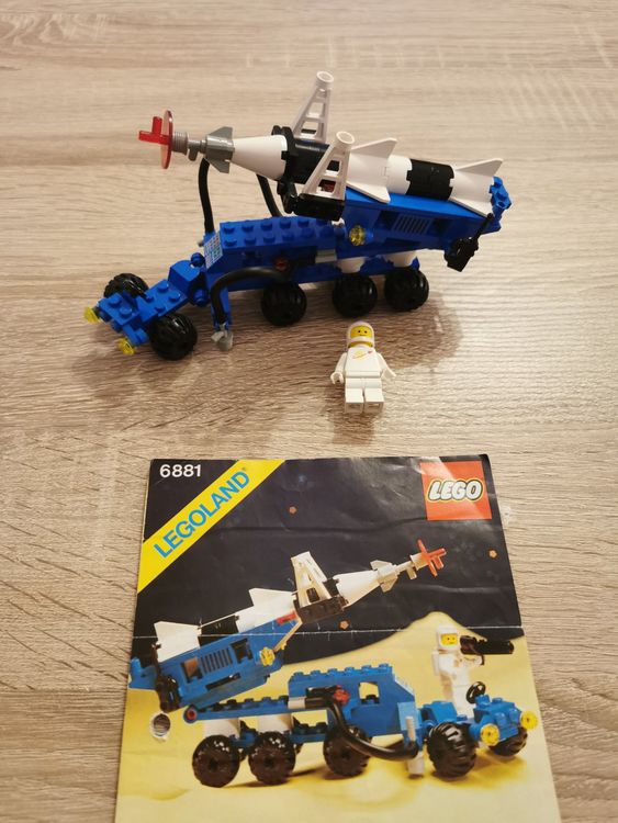 Lego Legoland 6881 Lunar Rocket Launcher von 1984 | Kaufen auf Ricardo