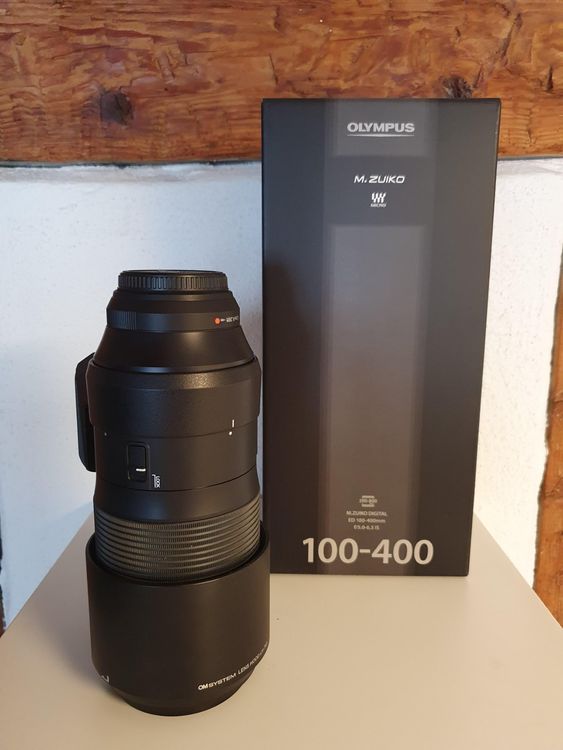 Olympus ED 100-400mm f/5.0-6.3 IS | Kaufen auf Ricardo