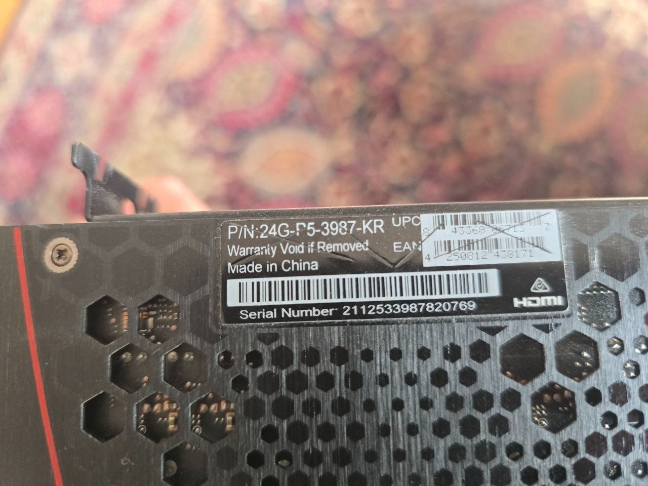 EVGA GeForce RTX 3090 24GB GDDR6X – Top-Zustand (Gebraucht) in Neuenegg ...