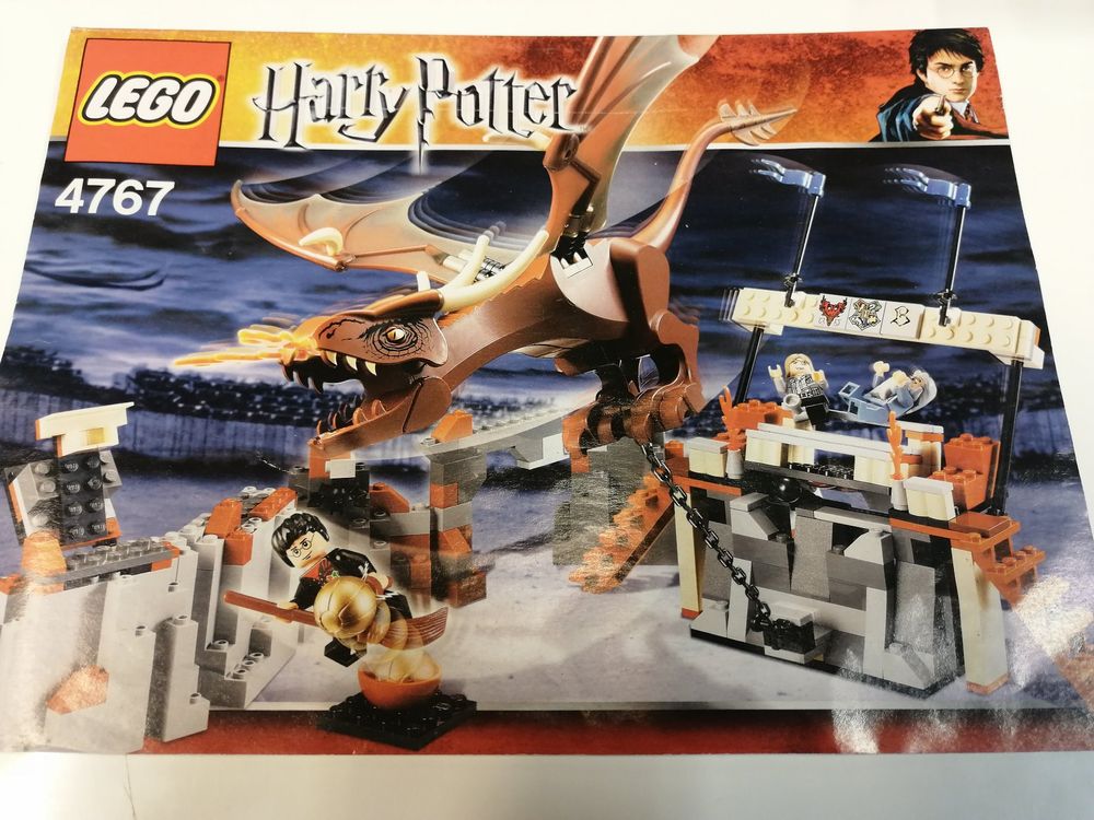 Lego 4767 Harry Potter Harry and the Hungarian Horntail (Gebraucht) in ...