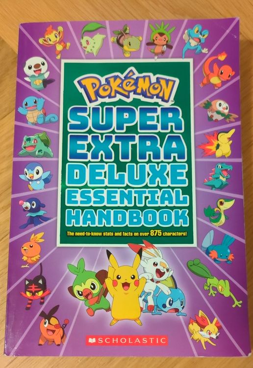 Pokemon Super Extra Deluxe Essential Handbook (Neu (gemäss Beschreibung ...