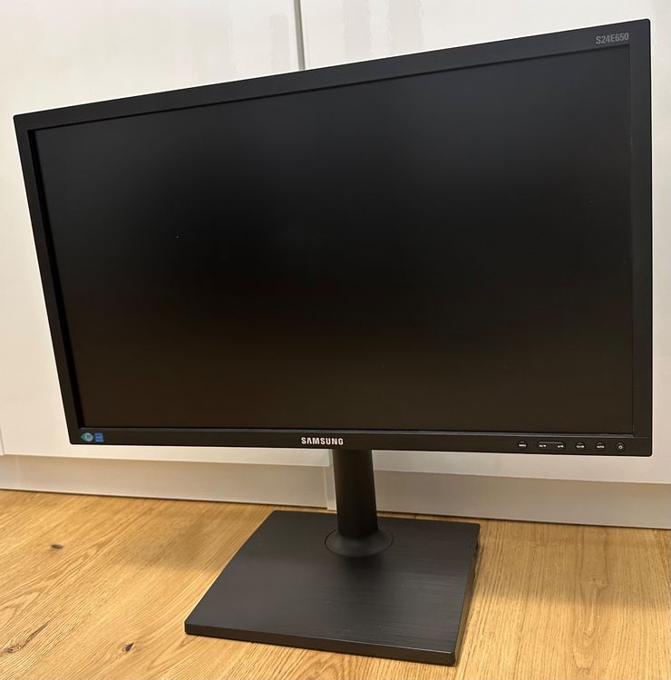 Bildschirm S24E650 Samsung gebraucht - Nur Abholung (Gebraucht) in Thusis für CHF 22 – nur ...
