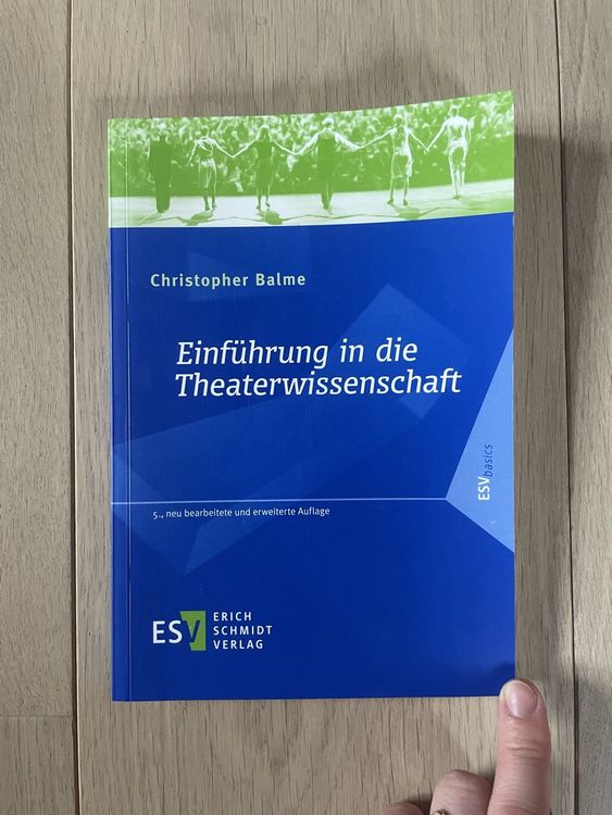 Christopher Balme: Einführung in die Theaterwissenschaft (Gebraucht) in ...