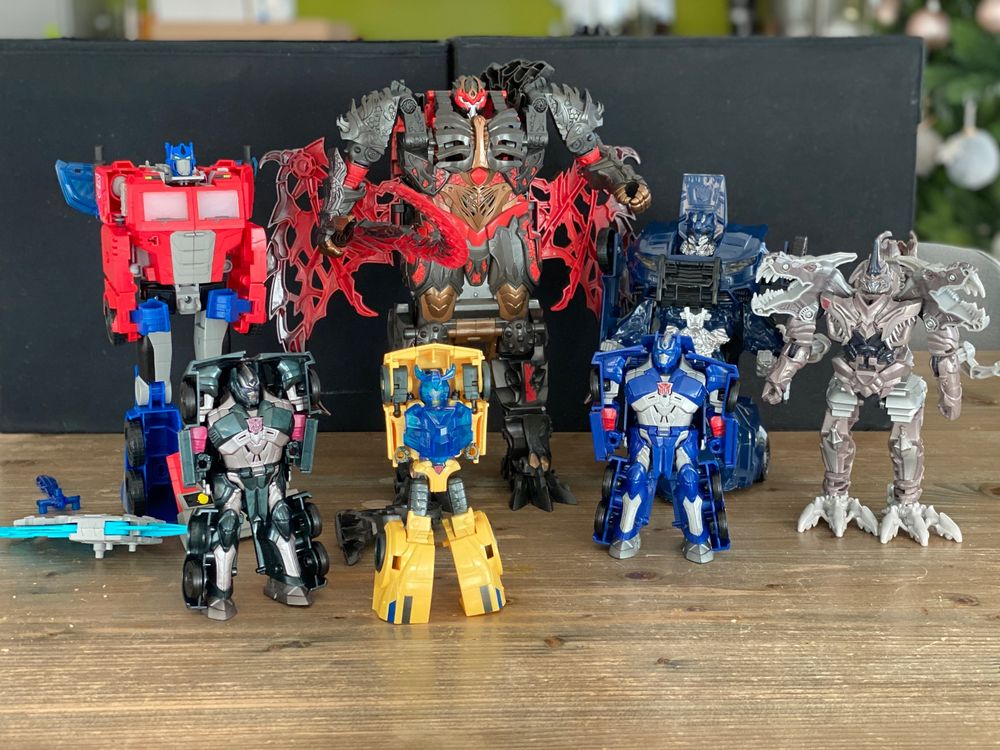 diverse TRANSFORMER von Hasbro und Dickie (Gebraucht) in für CHF 1 ...