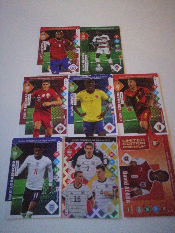 Fifa world cup wm 2022 Fussballkarten(3) | Kaufen auf Ricardo