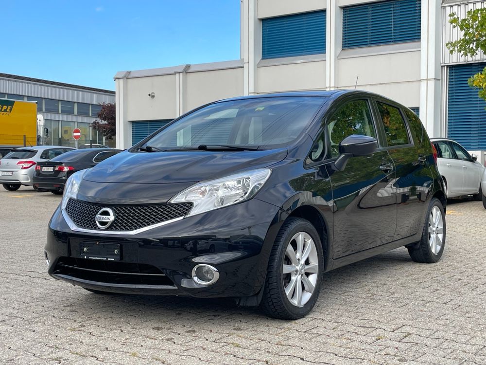 NISSAN Note 1.2 DIG-S tekna CVT KM 88 900 JG 2017 | Kaufen auf Ricardo