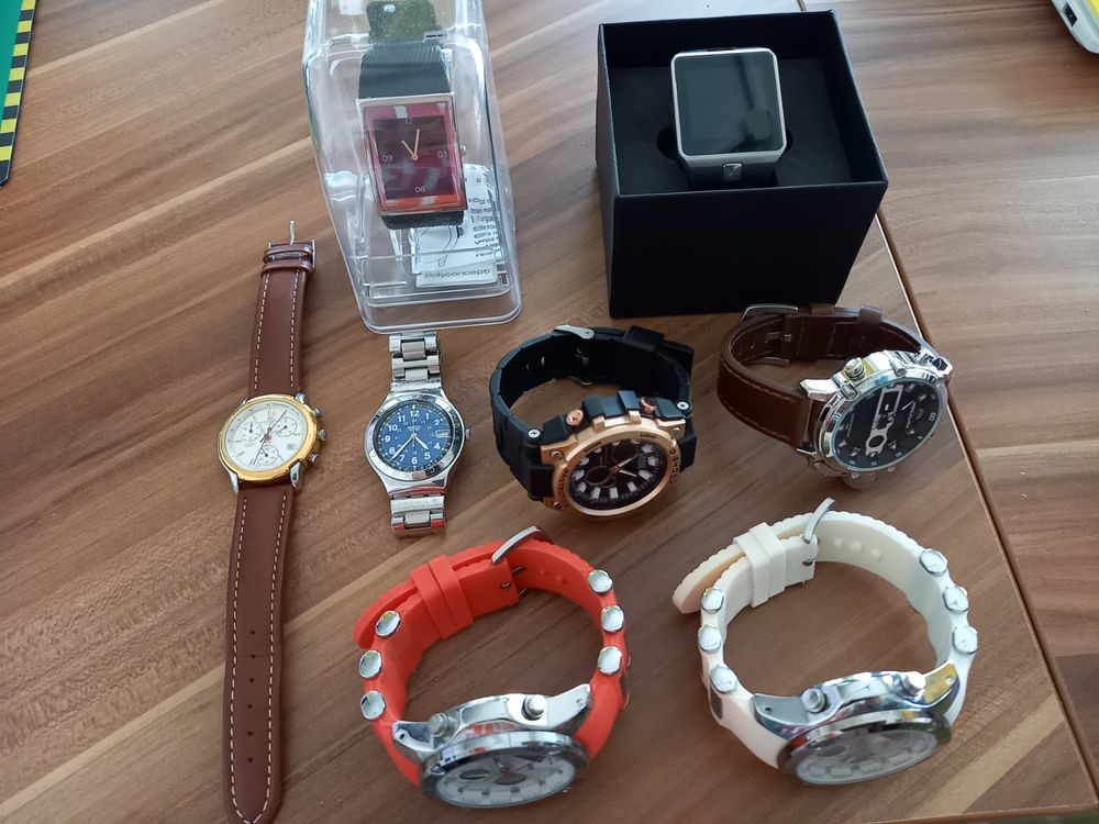 Uhren Lot - 5 (Neu (gemäss Beschreibung)) in Rorschach für CHF 121 ...