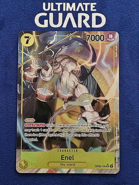 One Piece TCG - Enel AA EN | Kaufen auf Ricardo