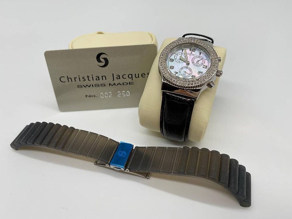 Montre Christian Jacques pour femme (D'occasion) à Le Vaud pour CHF 40 ...