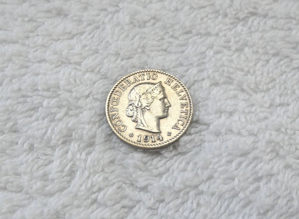 5 centimes/rappen 1914 | Kaufen auf Ricardo
