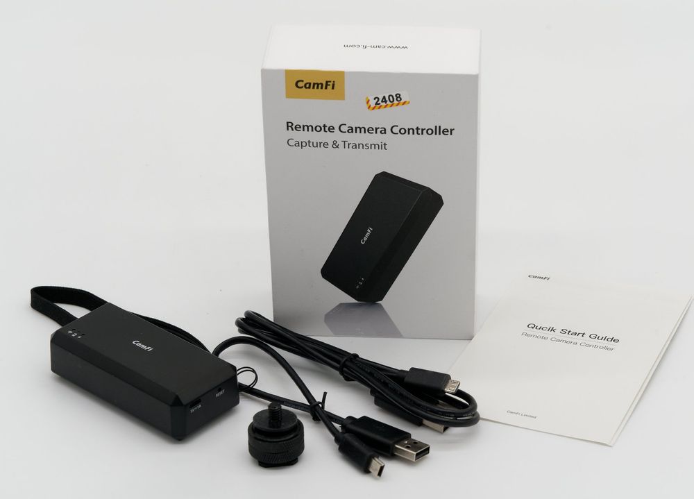 CamFi CF102 Remote Camera Controller #2408 | Kaufen auf Ricardo