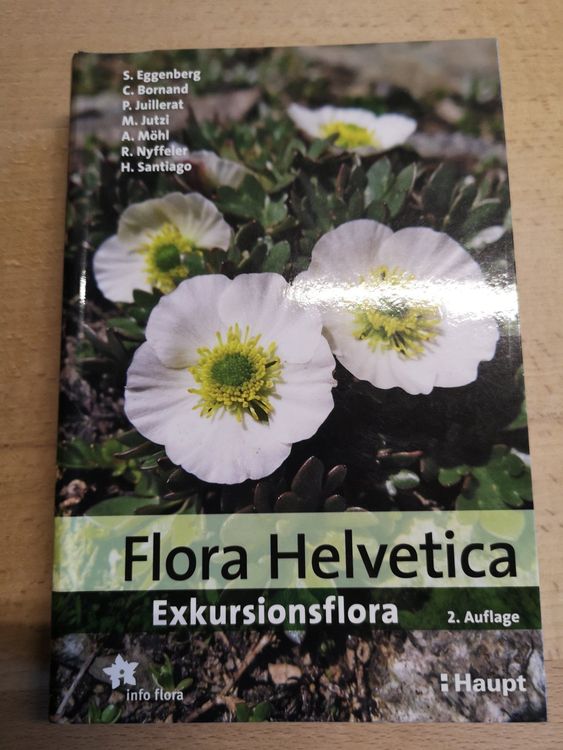 Flora Helvetica Exkursionsflora (Neu (gemäss Beschreibung)) in Riedtwil für CHF 27 – mit ...