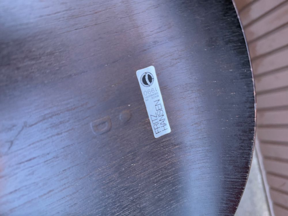 Fritz Hansen Serie 7 Butterfly Chairs // 2er Set (Gebraucht) in ...