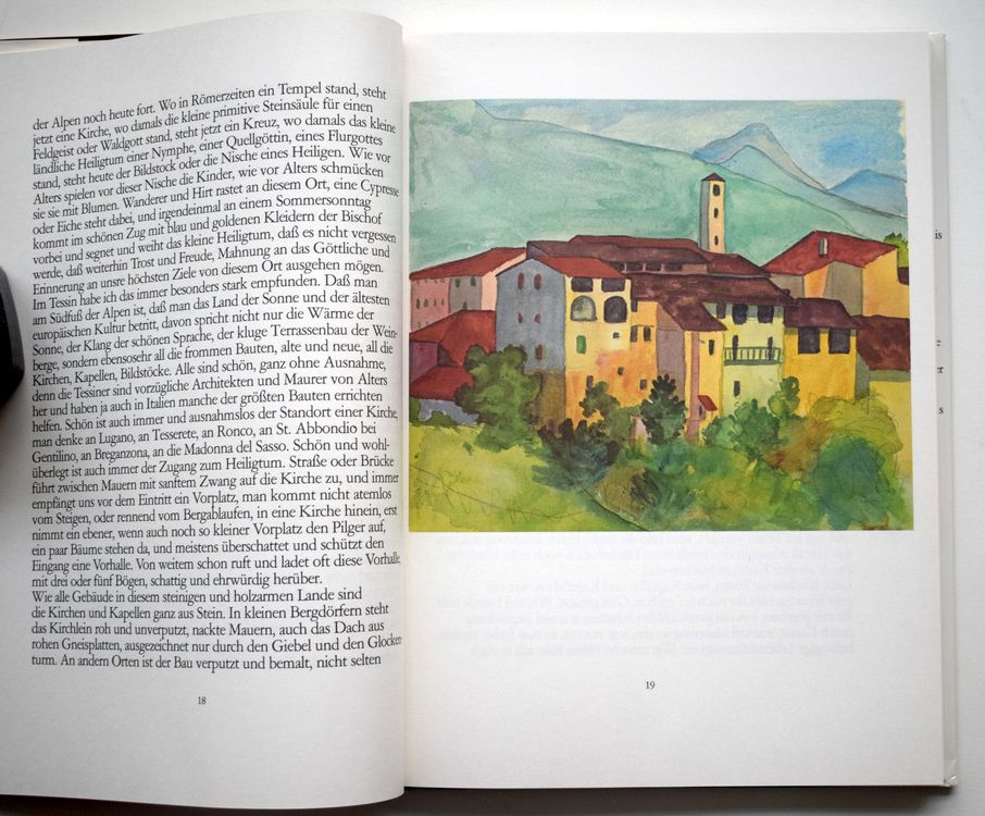 Hermann Hesse als Maler Bruno Hesse 44 Aquarelle (Gebraucht) in Zürich ...