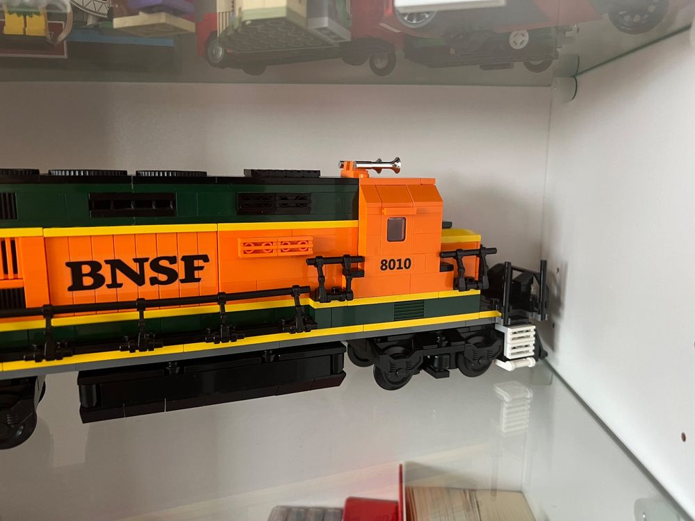 LEGO MOC US-Diesellokomotive BNSF | Kaufen auf Ricardo