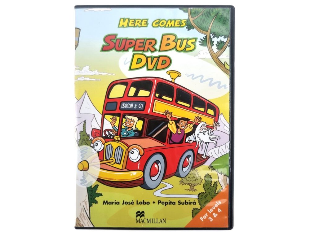 Lern-DVD Englisch "Here Comes Super Bus" | Kaufen auf Ricardo