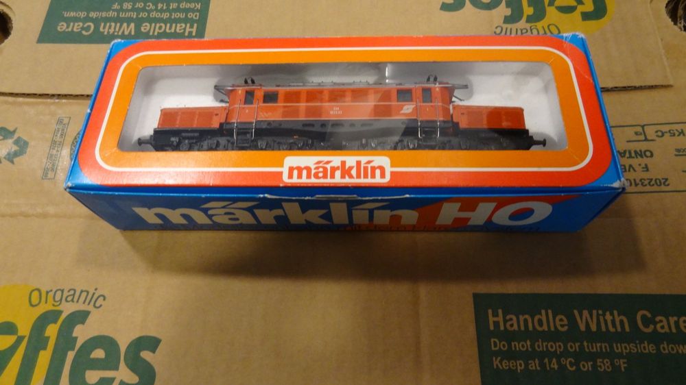 Krokodil Märklin: 3159 Lokomotive HO mit Schachtel | Kaufen auf Ricardo