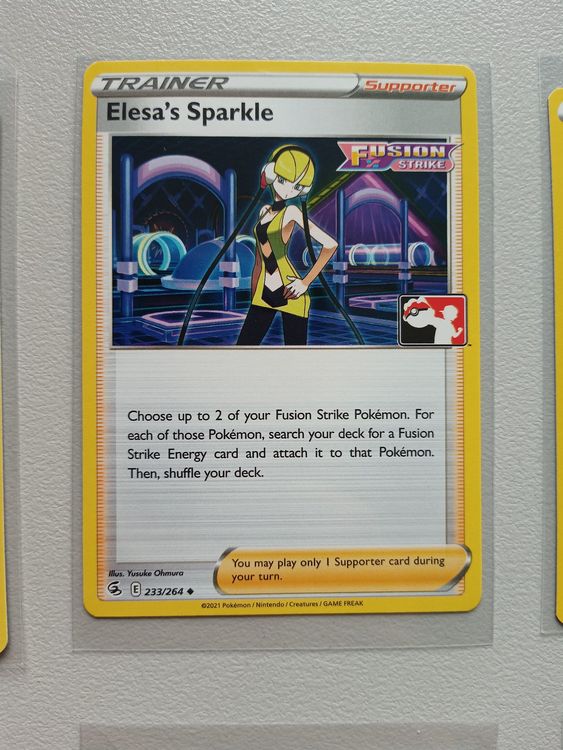 Elesa's Sparkle - Pokemon TCG Prize Pack (Gebraucht) in Altstätten SG ...
