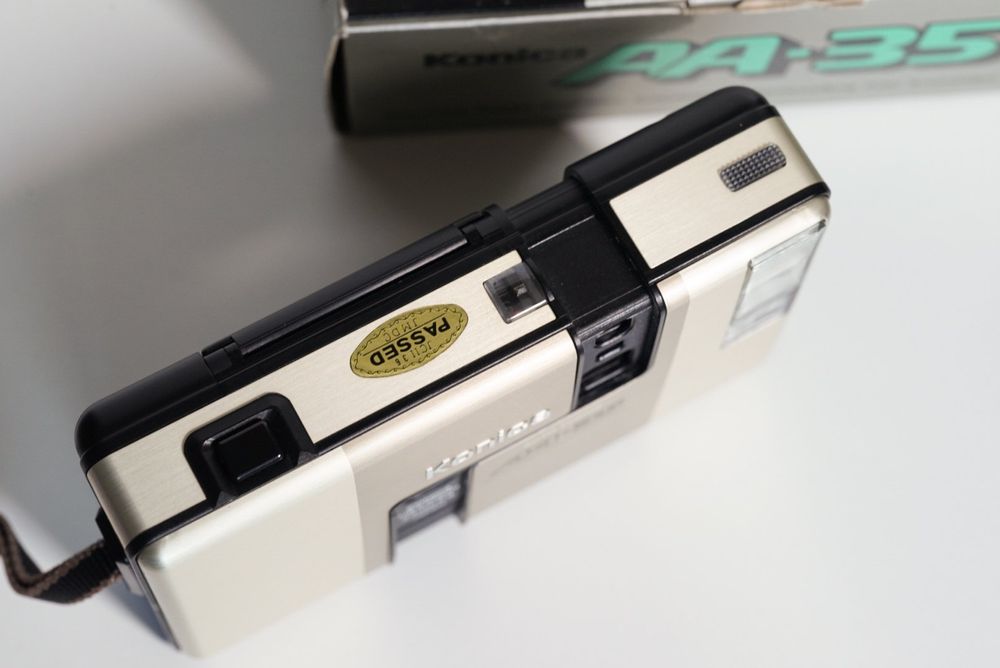 Konica AA35 / Konica Recorder Halfframe (Gebraucht) in Luzern für CHF 299 – mit Lieferung auf ...