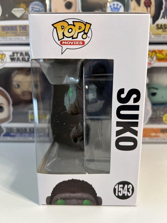 Funko POP! Movies Godzilla x Kong The New Empire Suko (Neu und ...