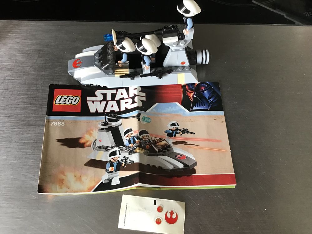 7668 LEGO Star Wars Legends Rebel Scout Speeder (Gebraucht) in Renens ...