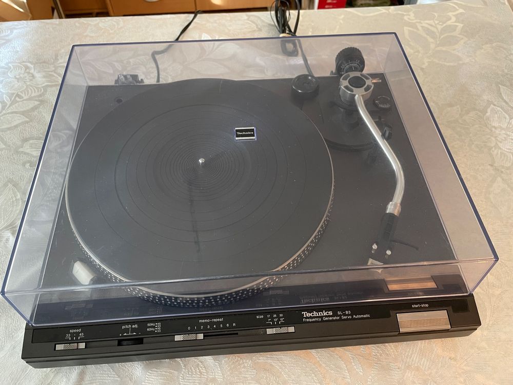 Technics SL - B3 Plattenspieler (Gebraucht) in Zürich für CHF 149 – nur ...