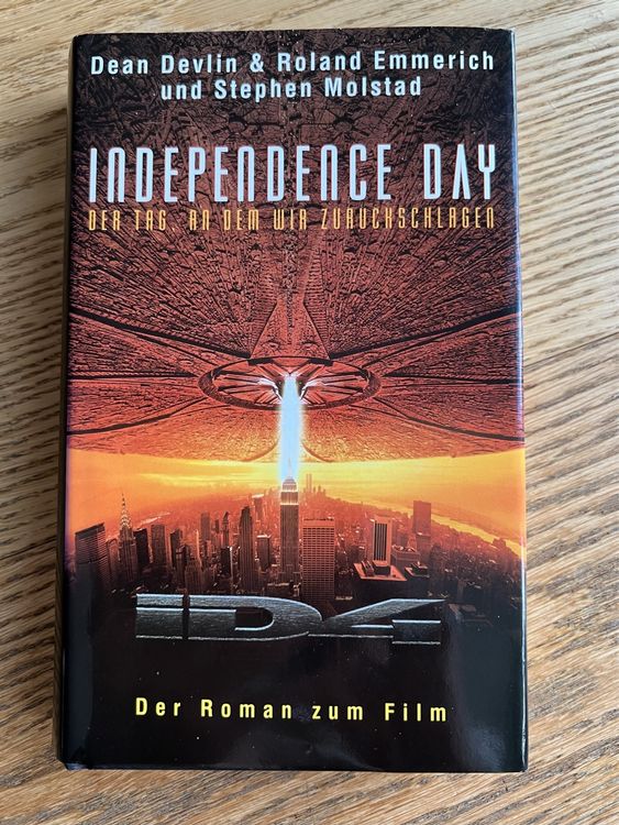 Independence Day Film Roman Top Zustand (1996) | Kaufen auf Ricardo