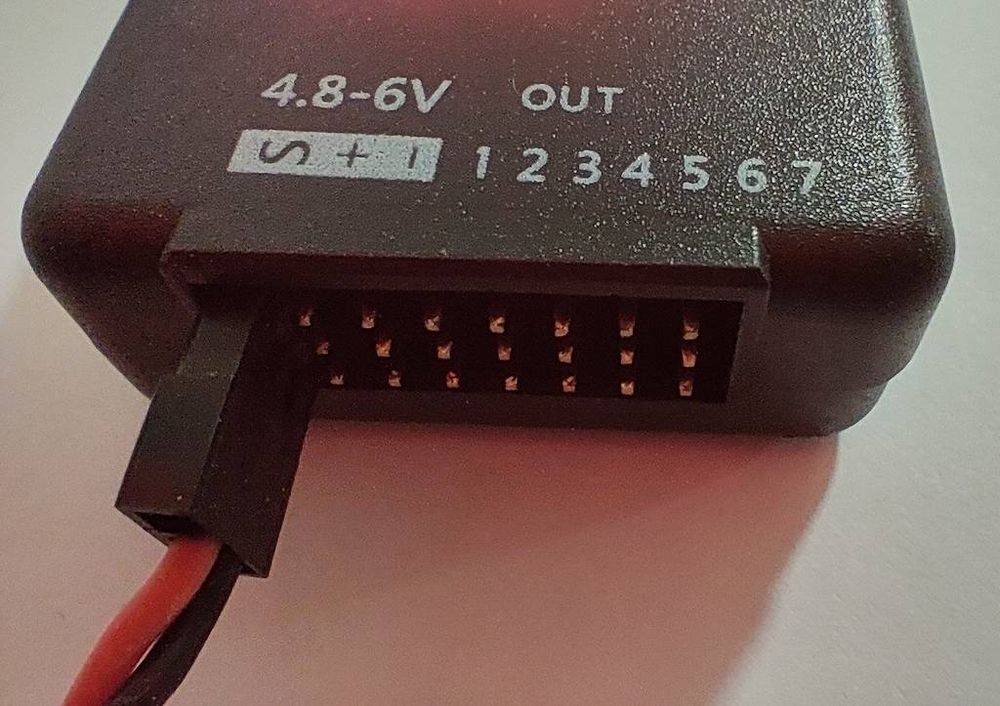 Servo-Tester zum Prüfen aller analogen und digitalen Servos | Acheter ...