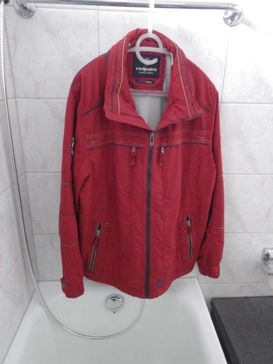 Neue Herren Redpoint Outdoorjacke, Grösse 58, Weinrot | Kaufen auf Ricardo