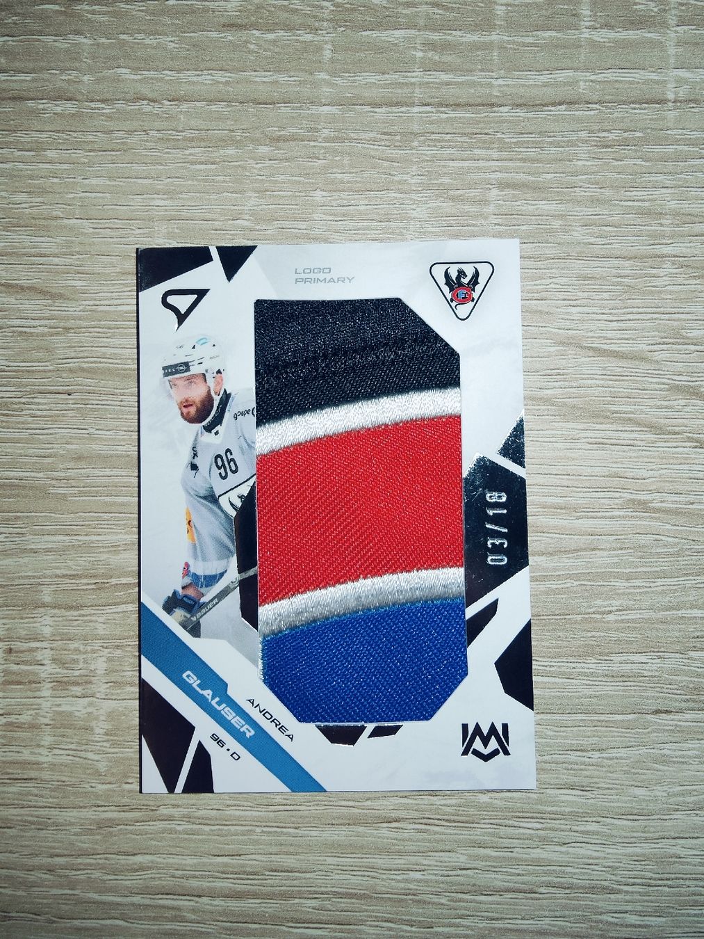 sportzoo A. Glauser Unique Mark 4-farbig Fribourg-Gotteron (Neu (gemäss ...