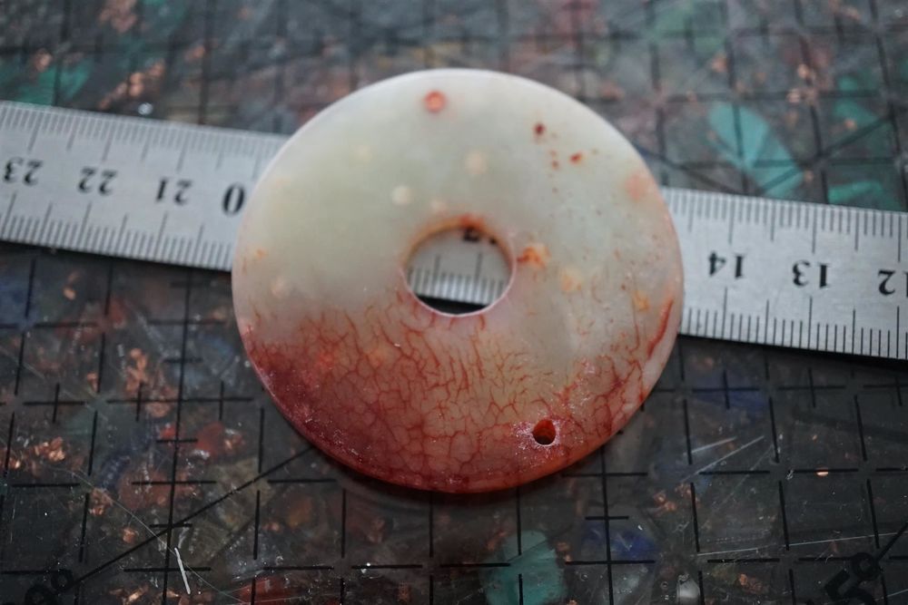 Pi Scheibe Feuer Jade Donut (Neu und originalverpackt) in Eschenbach SG ...