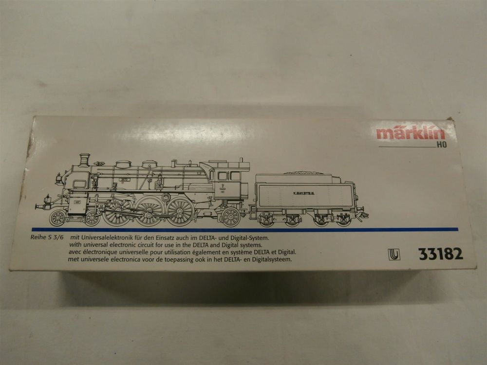 Märklin 33182 S 3/6 K,B.STS.E ab 1 Stutz (Neu (gemäss Beschreibung)) in ...
