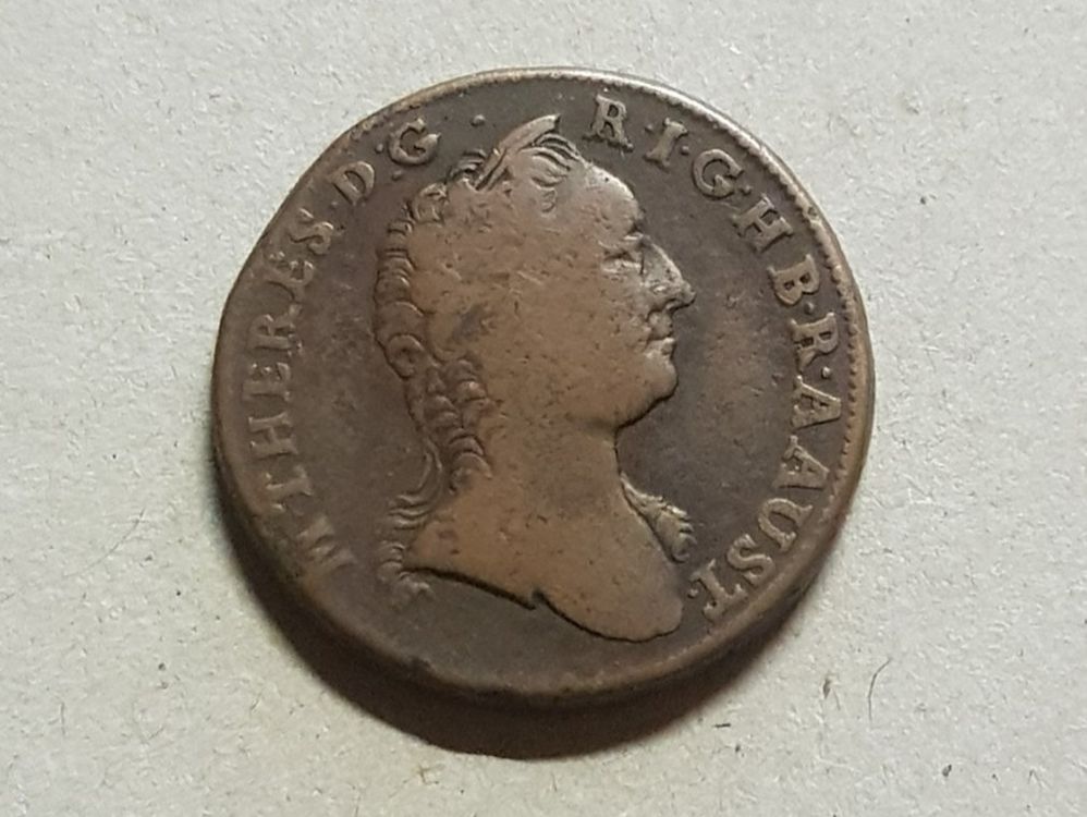 Österreich 1 Kreuzer 1762 K. (Gebraucht) in Zürich für CHF 5.6 – mit Lieferung auf Ricardo kaufen