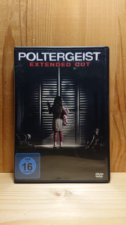 POLTERGEIST Extended Cut DVD (Gebraucht) in Wilderswil für CHF 3.5 ...
