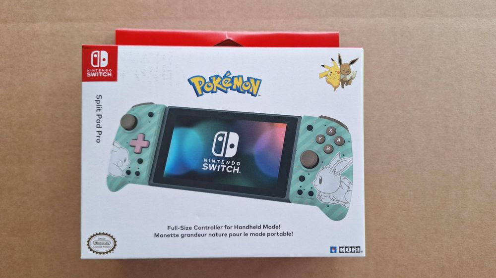 Nintendo Switch - Split Pad Pro Pokémon Pikachu & Evoli (Gebraucht) in ...