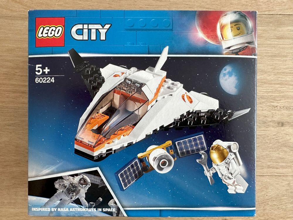 Lego 60224 - Lego City Satelliten Wartungsmission (Neu und ...