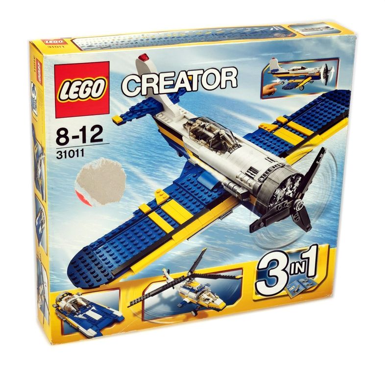 Lego Creator 3 in 1 Aviation Adventures 31011 | Kaufen auf Ricardo