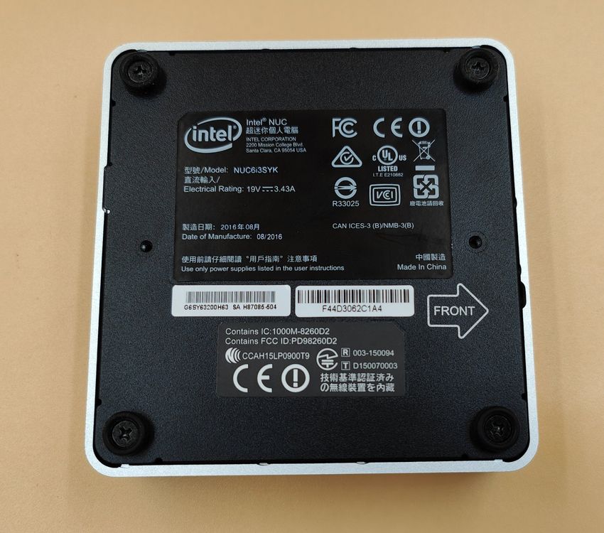 Intel NUC Kit D34010WYK (Gebraucht) in Dietlikon für CHF 65 – nur ...