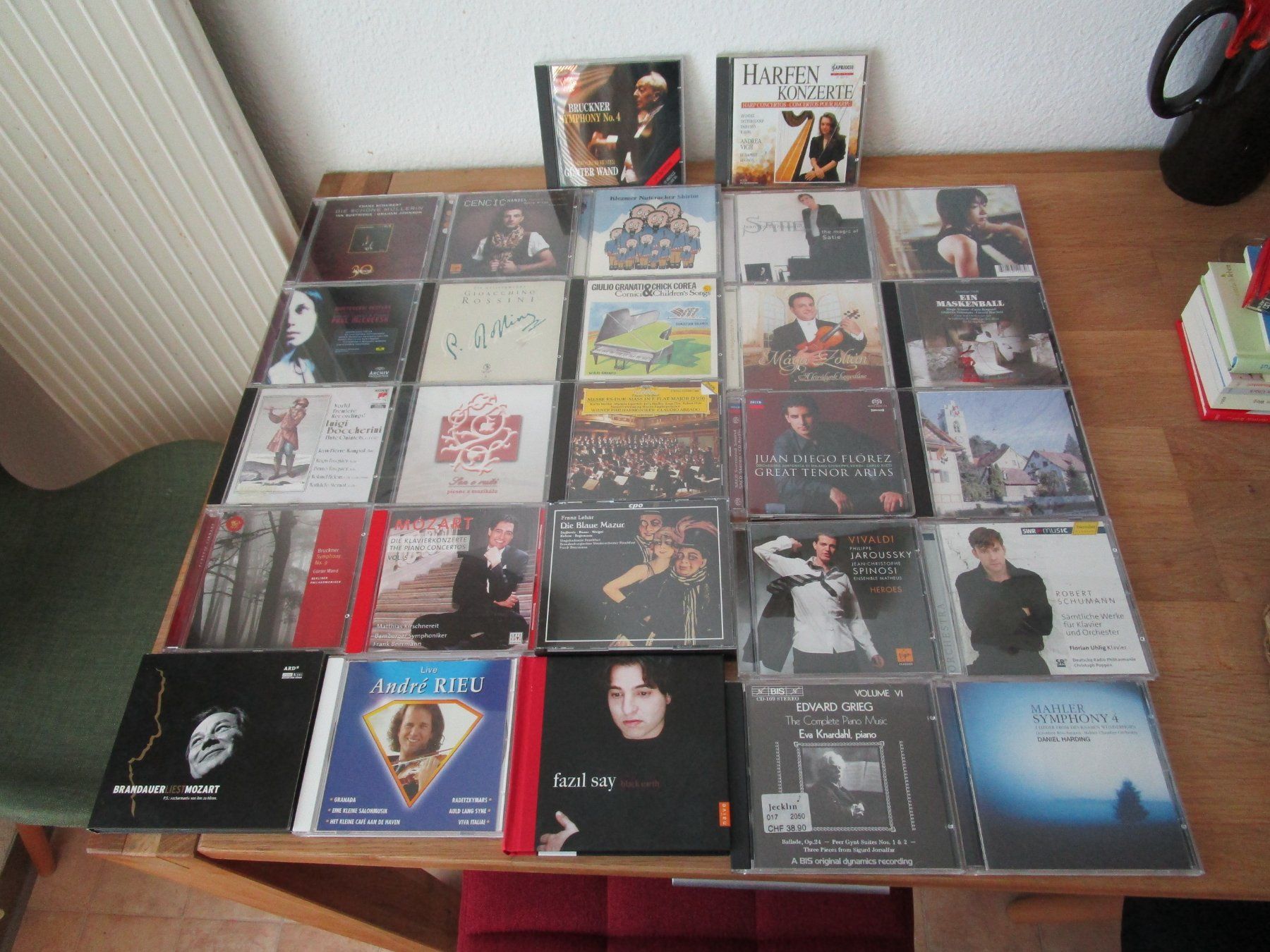 Grosse CD-Sammlung Klassik - Top Zustand - 27 (30)CDs (Gebraucht) in ...
