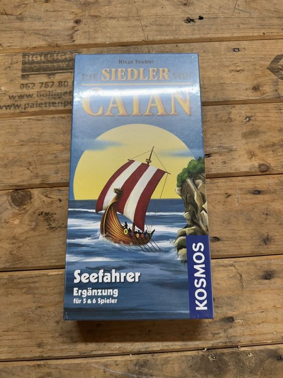 Die Siedler von Catan Seefahrer Erg. f. 5&6 Spieler von 2007 (Neu ...