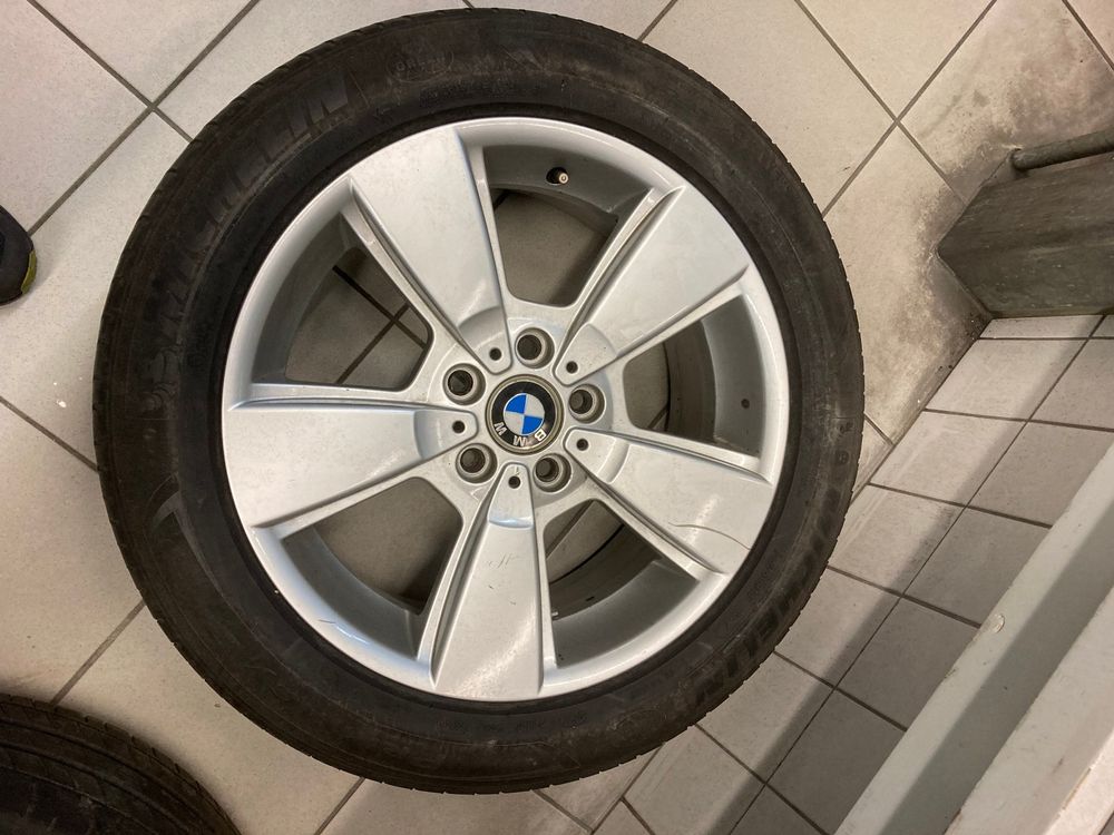 BMW X3 Sommerräder E83 235/50R18 (Gebraucht) in Cham für CHF 380 – nur ...
