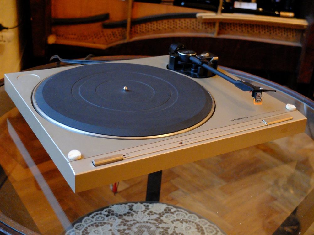 Pioneer PL-6 Turntable | Plattenspieler (Gebraucht) in Zürich für CHF ...