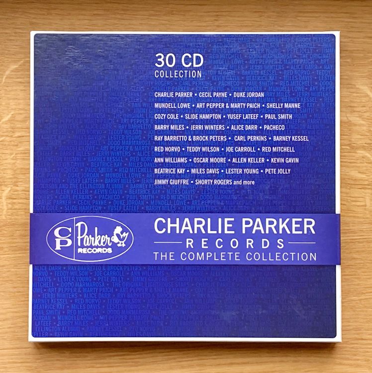Charlie Parker Records – The Complete Collection (Gebraucht) in Bern ...