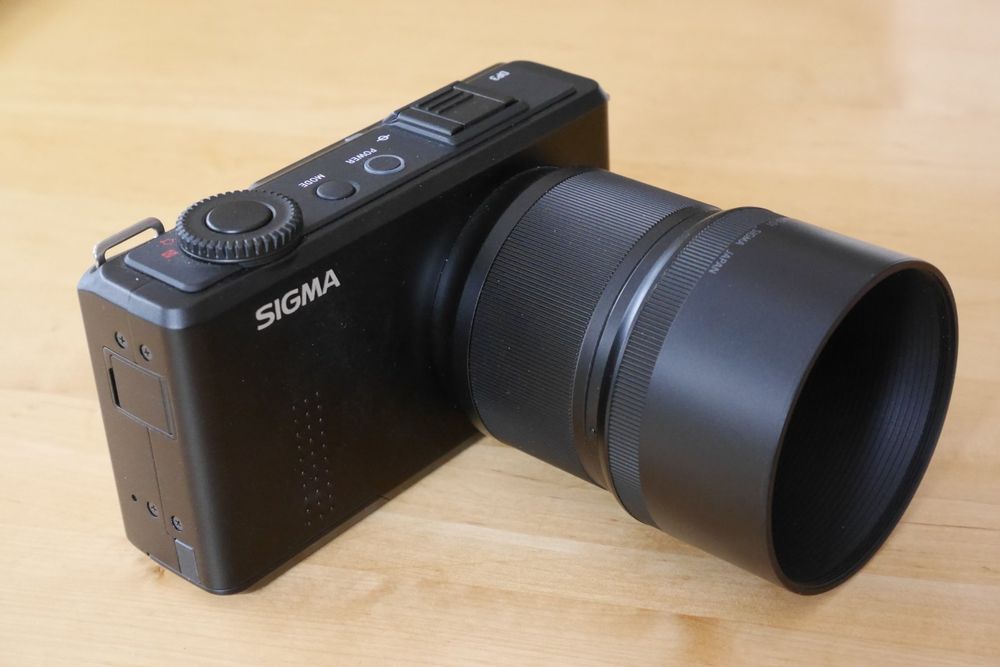 Sigma DP 3 Merill 48 MP wie neu (Neu (gemäss Beschreibung)) in Trimmis ...