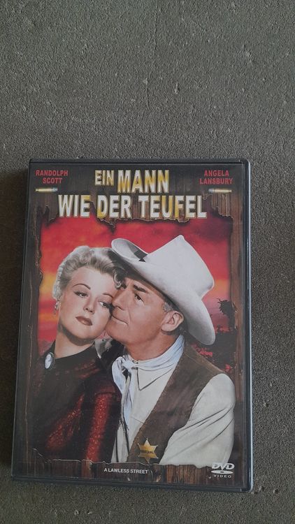 EIN MANN WIE DER TEUFEL DVD (Gebraucht) in Wetzikon ZH für CHF 3 – mit Lieferung auf Ricardo kaufen