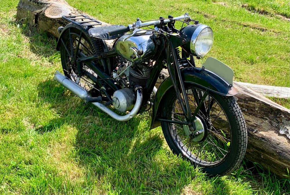 DKW SB 250 1935 Oldtimer bmw jawa puch nsu Motorrad Veteran (Gebraucht) in Ermenswil für CHF ...