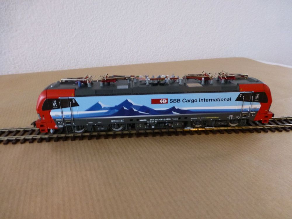 Roco 73956 - Elektrolokomotive BR193 SBB (D'occasion) à Zug pour CHF ...