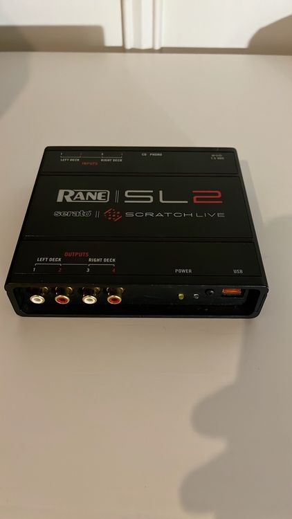 Rane SL2 Serato Scratch Live DJ Audio Interface (Gebraucht) in Zürich für CHF 20 – mit Lieferung ...