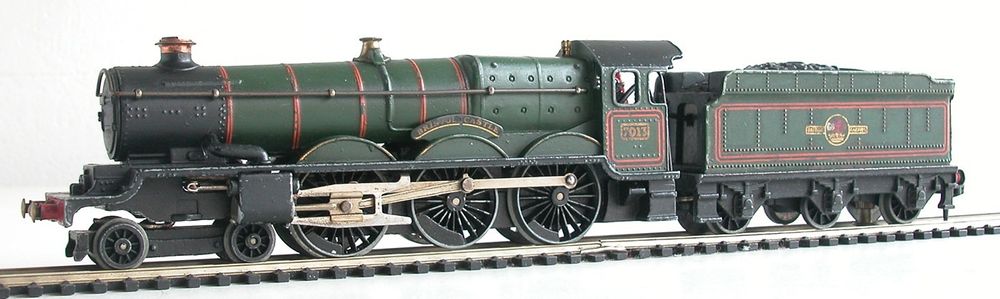 Hornby Dublo Dampflokomotive EDLT 20 Castle Class Spur H0 (Gebraucht ...